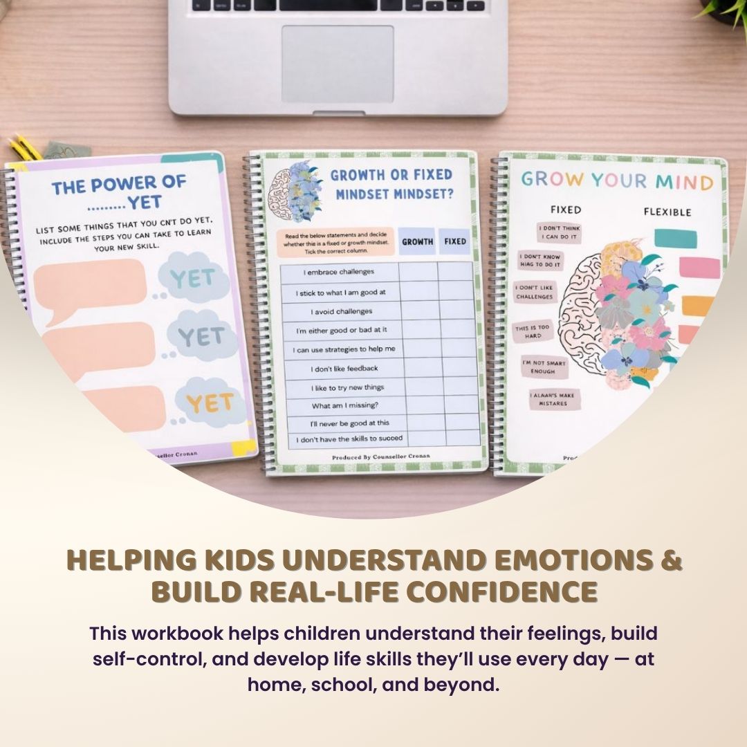 Positive Mindset Worksheets PDF – Self-Esteem, Confidence & Growth Min ...